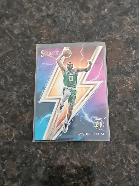 JAYSON TATUM 2023-24 Panini Select Thunder Lane Inserto #14 Celtics EUR 3,36 - PicClick IT