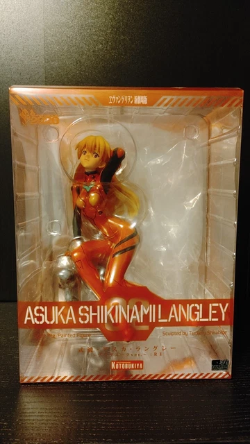 EVANGELION SHIKINAMI ASUKA Langley Plug Suit Ver. 1/6 Scale Figure ...