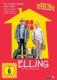 ELLING DVD KOMÖDIE Petter Næss Per Christian Ellefsen Deutsch FSK 6 EUR ...