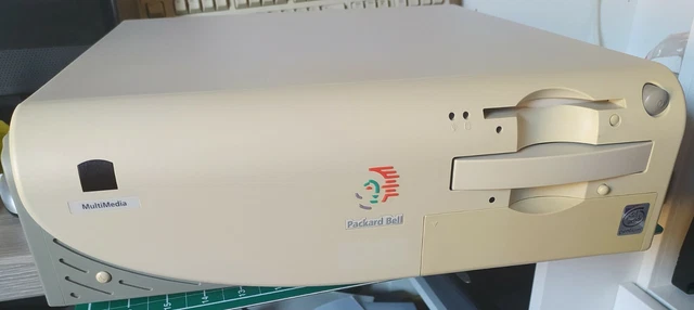 WINDOWS 95 PACKARD Bell Retro Desktop PC - Pentium MMX - ISA slots ...