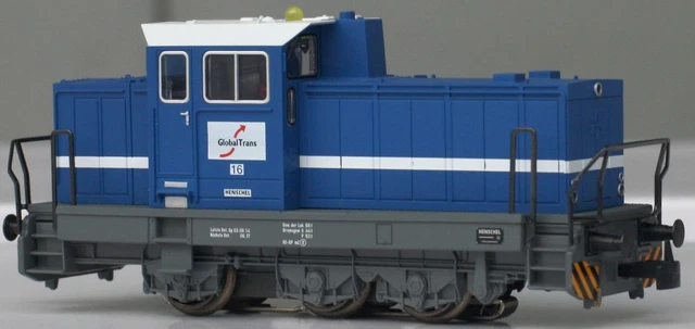 DIESELLOKOMOTIVE HENSCHEL DHG 700 avec Son De Coffret de Départ 29453 ...