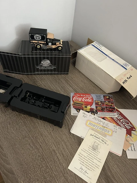 JACK DANIELS OLD No 7 1932 Ford Model AA Delivery Truck Matchbox ...