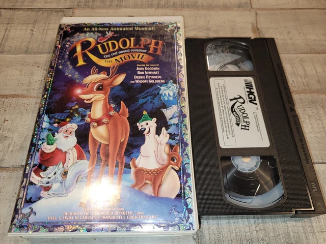 RUDOLPH THE RED-NOSED Reindeer The Movie (VHS, 1998) $10.00 - PicClick CA