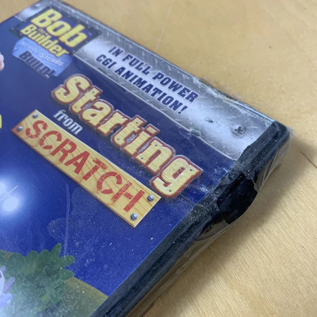 BOB THE BUILDER DVD - Starting From Scratch View Description Re ...