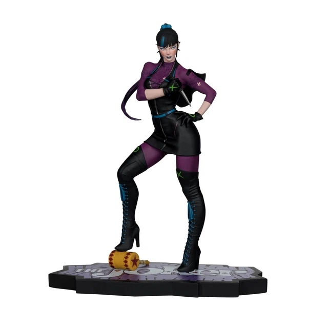 MCFARLANE TOYS - DC Direct Punchline by Stanley Artgerm Lau (T ...