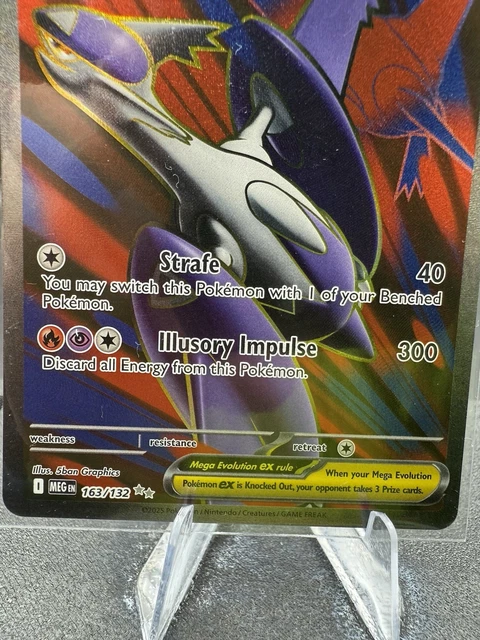 POKÉMON TCG | Mega Evolution | Mega Latias EX 163/132 | $24.00 ...