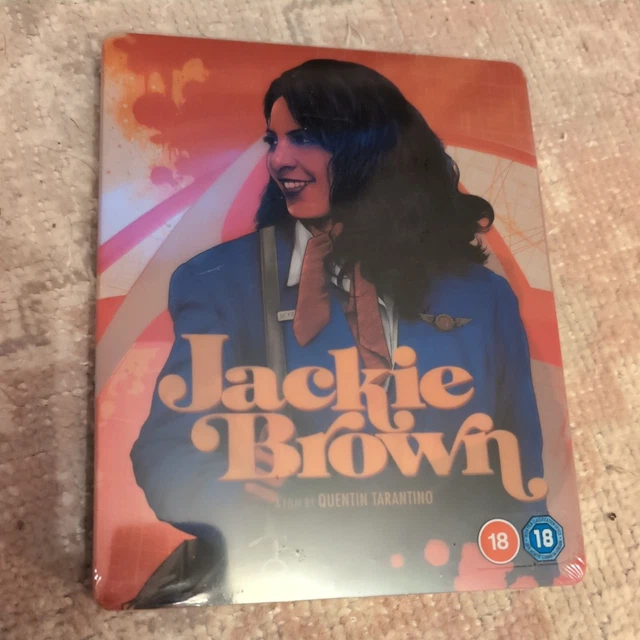 JACKIE BROWN (1997) 4K UHD + Blu-ray Steelbook UK Limited Edition NEW SEALED £1.13 - PicClick UK