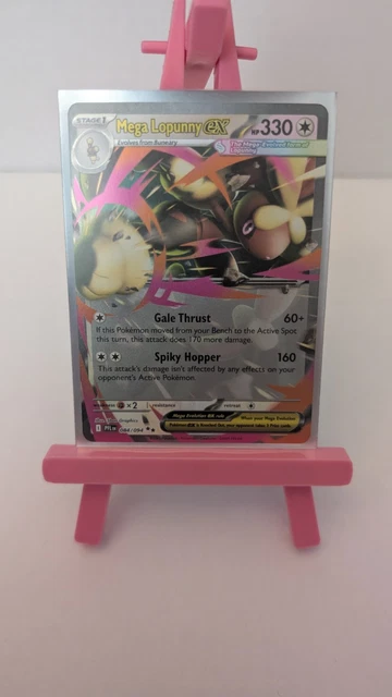 084/094 MEGA LOPUNNY EX Phantasmal Flames Pokemon £1.60 - PicClick UK