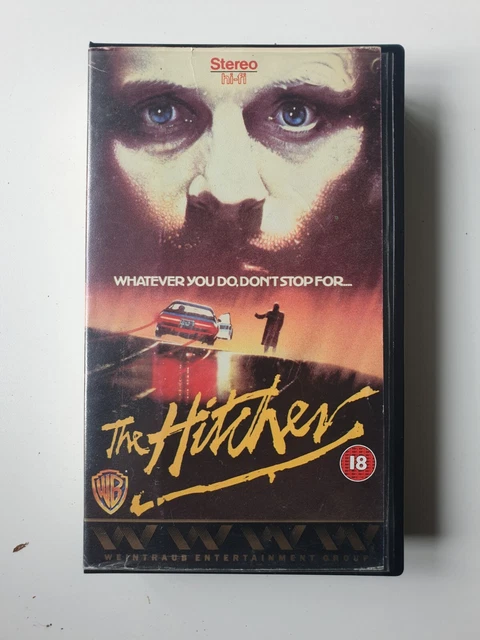 THE HITCHER (VHS/PAL, 1988) Whatever You Do, Don't Stop For... £7.50 ...