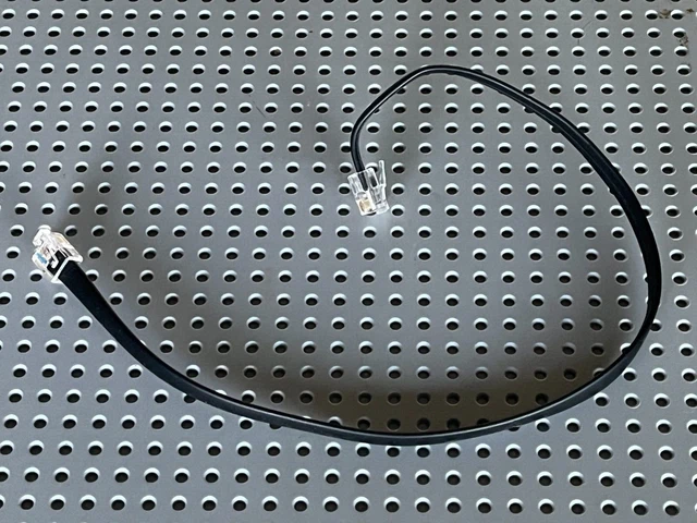 LEGO TECHNIC ELECTRIC Connector Cable Mindstorms NXT 35cm ref 55805 / ...