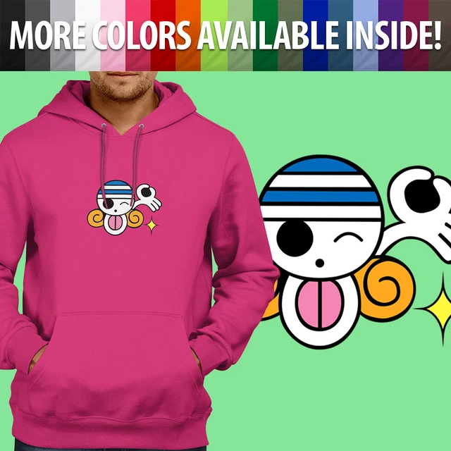 NAMI ONE PIECE Jolly Roger Pirate Flag Anime Cartoon Men Pullover ...