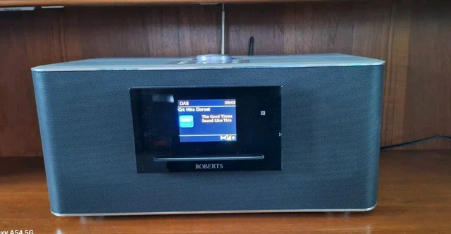 ROBERTS R-LINE S300 Multi-room Wi-Fi All in One Bluetooth NFC/ DAB+ ...