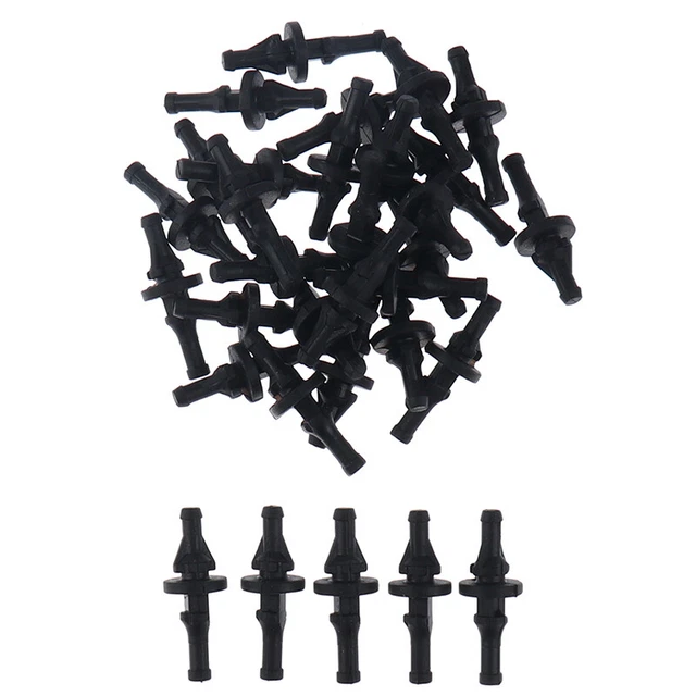 32PC RUBBER ANTI Vibration Mount Screw Pin Rivet for PC Case Fan Noise ...