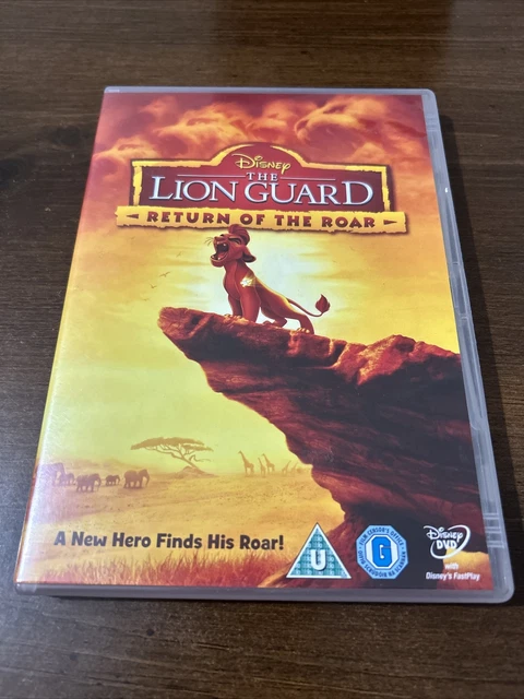 THE LION GUARD - Return of the Roar (DVD, 2016) £3.99 - PicClick UK