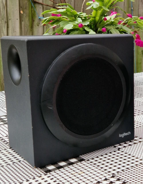 LOGITECH Z333 SUBWOOFER only, no pod £19.00 - PicClick UK