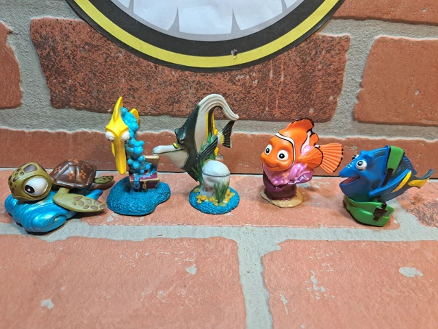 DISNEY PIXAR FINDING Nemo PVC Fish Figures Lot Of 5 $23.84 - PicClick AU