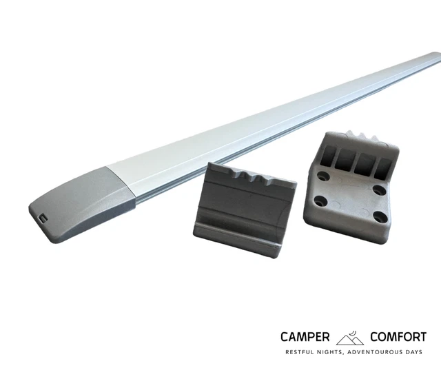 CAMPERVAN MITO SLIMLINE Table Wall Rail System, Silver VWT5/T6 ...