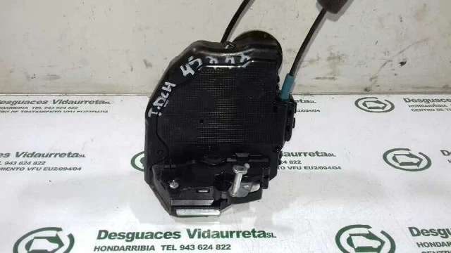CERRADURA PUERTA TRASERA Derecha / 1123587 Para Toyota Rav 4 A3 2.2 ...
