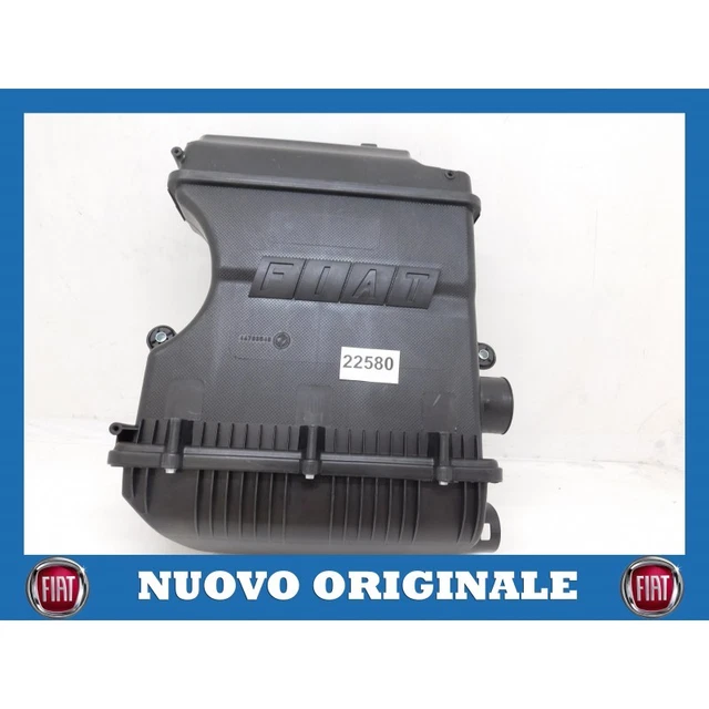SCATOLA FILTRO ARIA Air Filter Box Originale Fiat Idea Punto Stilo 2003 ...