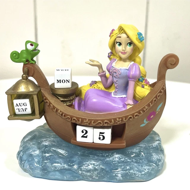 CALENDARIO RAPERONZOLO CALENDARIO Perpetuo Disney Figure Disney EUR 110 ...