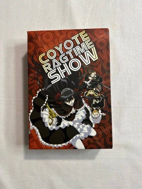 COYOTE RAGTIME SHOW Collection Vol 1-3(Volume 3 still sealed!) Region4 ...