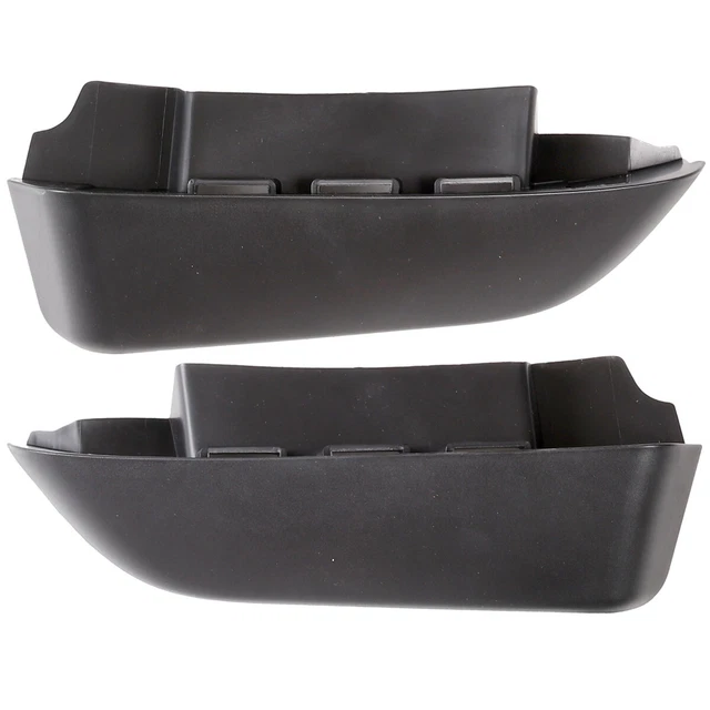 PAIR FRONT BUMPER Lower Air Deflector Spoiler Fit For 2010-2012 Range ...