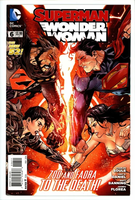 SUPERMAN / WONDER Woman 6 DC $2.20 - PicClick CA