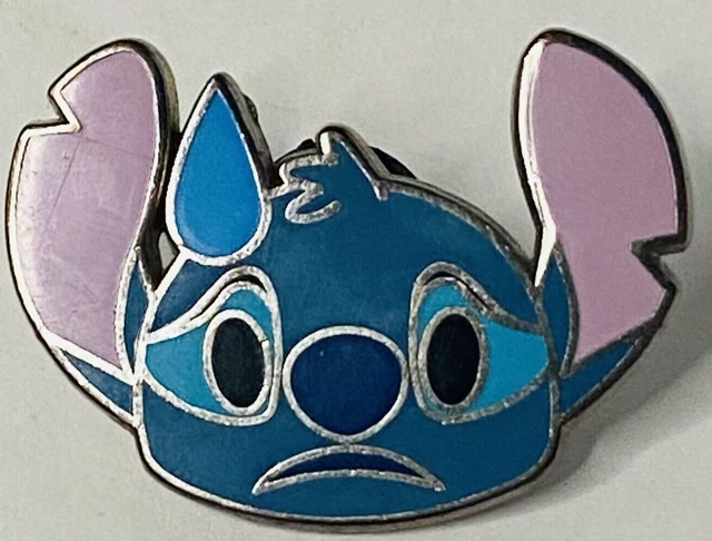 DISNEY LILO STITCH Sad Face Trading Pin £9.90 - PicClick UK