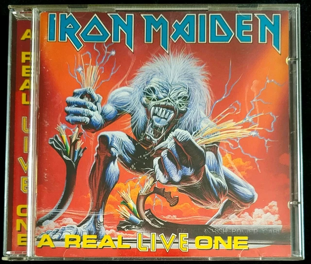 IRON MAIDEN *** A Real Live Dead One CD EMI077778145622 BRUCE DICKINSON ...