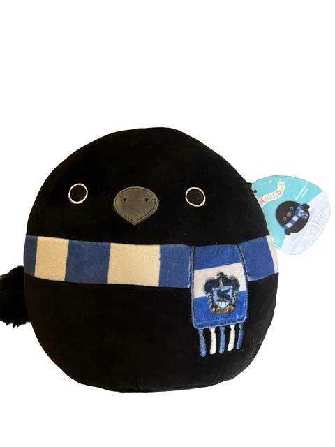SQUISHMALLOWS HARRY POTTER Ravenclaw Raven 10 Inch Plush Soft Toy BNWTs ...