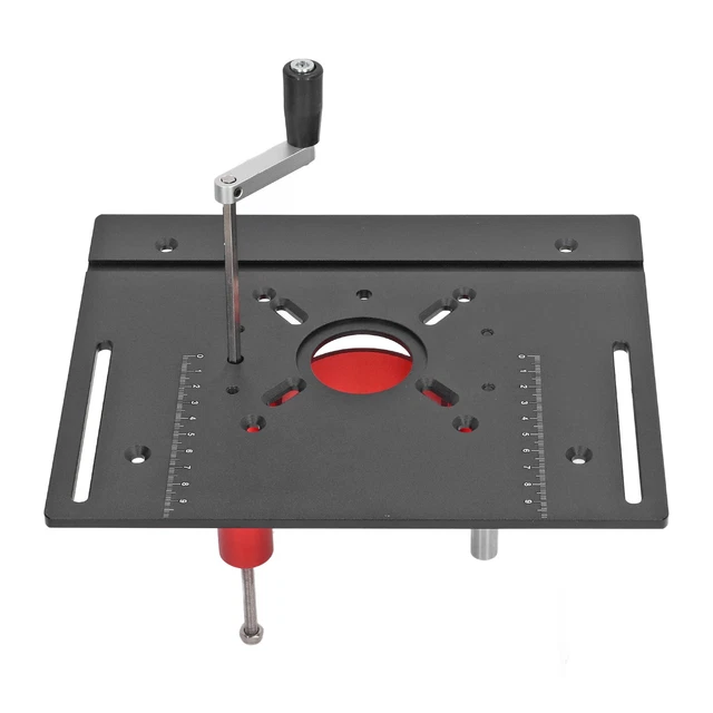 ROUTER LIFT MANUAL Lifting Router Lift System Kit Router Table $83.74 ...