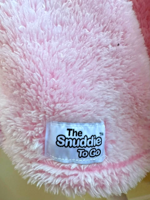 PRIMARK BABY PINK Snuddie To Go Super Soft Fleece Hoodie Pockets ...