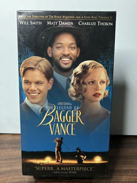 THE LEGEND OF Bagger Vance (VHS, 2001) Will Smith **Buy 3, Get 1 Free ...