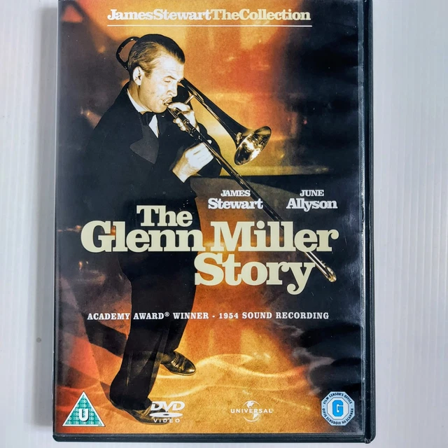 THE GLENN MILLER Story DVD (2007) James Stewart, June Allyson - James ...