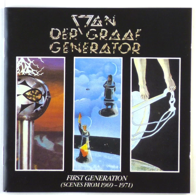 CD - VAN Der Graaf Generator - Première (Scènes From 1969-1971) - A4908 ...