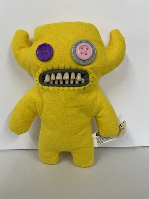 FUGGLER FUNNY UGLY Monster Grumpy Grumps Yellow Soft Toy £11.99 ...
