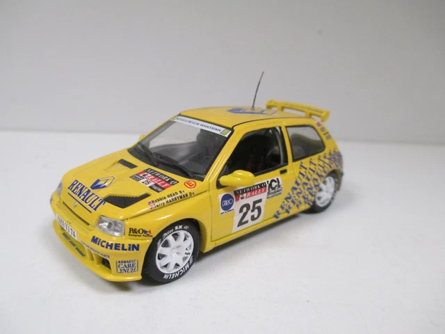 RENAULT CLIO MAXI RAC RALLY 1995 Network par UH Universal Hobbies 1782 ...