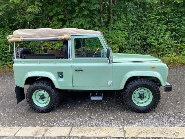 LAND ROVER DEFENDER 90 ****USA EXPORT****** £34,995.00 - PicClick UK
