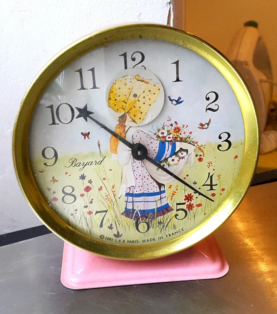 RÉVEIL MATIN ANIMÉ Bayard SARAH KAY EUR 190,00 - PicClick FR