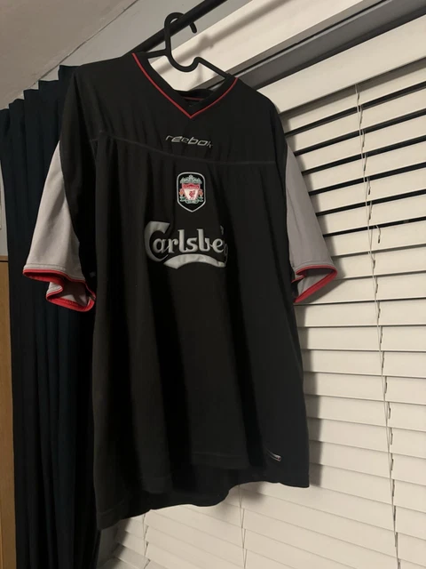 2002/03 LIVERPOOL AWAY Shirt - XL £29.44 - PicClick UK