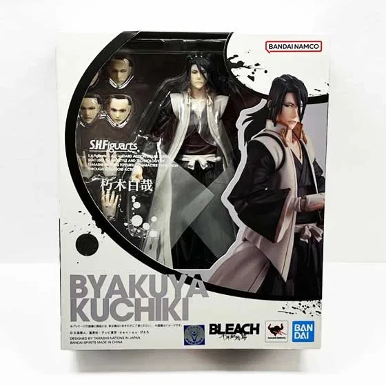S.H.FIGUARTS BLEACH THOUSAND Years Blood War Byakuya Kuchiki Figure SH ...