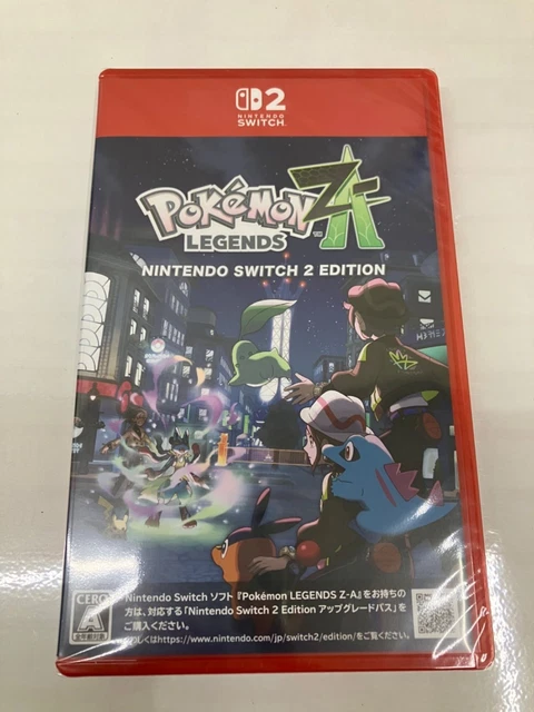 SWITCH2 SOFTWARE POKEMON Legends ZA unopened £139.91 - PicClick UK