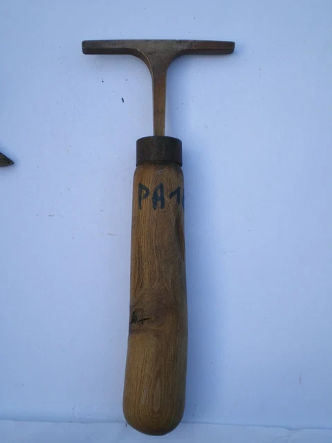 FER À DORER en Bronze , Outil Ancien ,Relieur,Reliure (5) EUR 30,00 ...