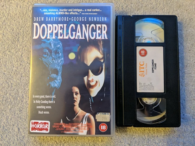 DOPPELGANGER - DREW Barrymore Big Box Ex Rental VHS £5.99 - PicClick UK