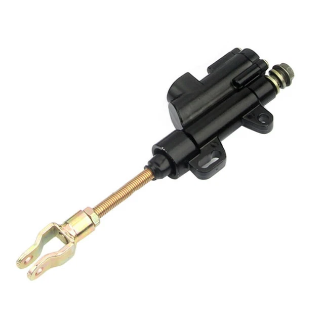 MOTO ATV ARRIÈRE Pied Frein Hydraulique Pompe Maître Cylindre Embrayage ...