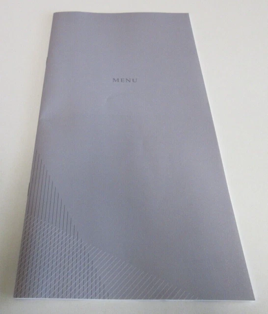 JAPAN AIRLINES - JAL Business Class Menu - 20 Pages - Tokyo to ...