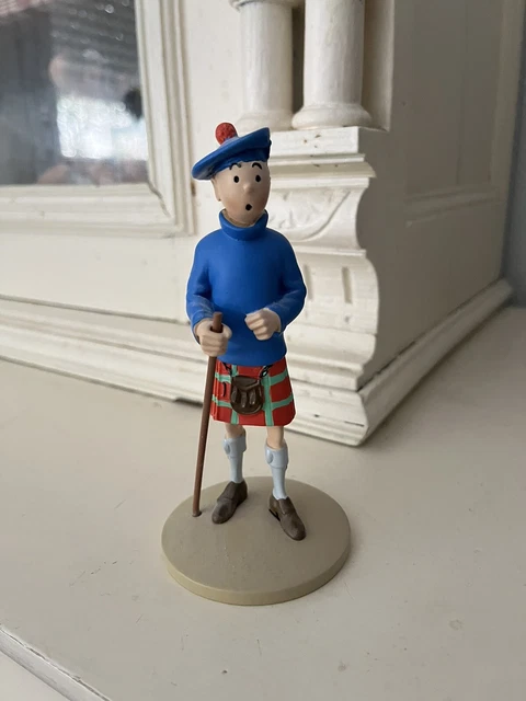 FIGURINE TINTIN COLLECTION officielle n°22 Tintin en kilt EUR 22,01 ...