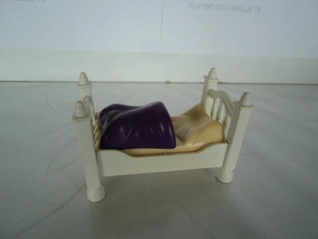 PLAYMOBIL VINTAGE CITY life maisons lit enfants pour chambre sets 4145 5763 EUR 5,50 - PicClick FR