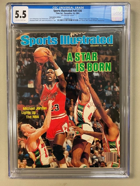 06/1996 SPORTS ILLUSTRATED Michael Jordan Cover EUR 27,56 - PicClick FR