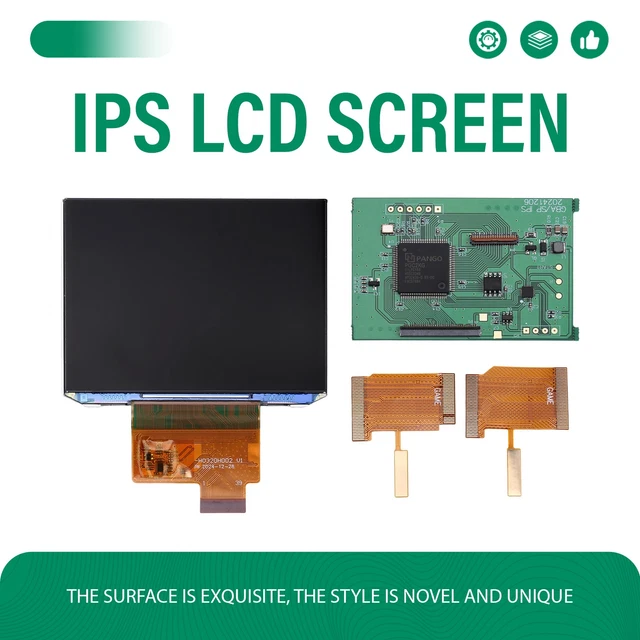 3.0 INCH IPS High Brightness LCD Screen 6th Generation Screen IPS ...